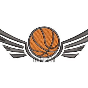 Basketball Logo Embroidery Design, Design, Basketball Embroidery Design ...