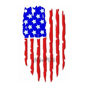 American Flag Embroidery Design, American Flag United States of America ...