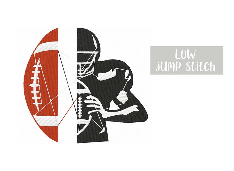 American Football Split Name Half Player Body, American Football ...