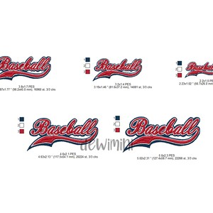 Baseball Logo Embroidery Design, Baseball Embroidery Design, Sport ...