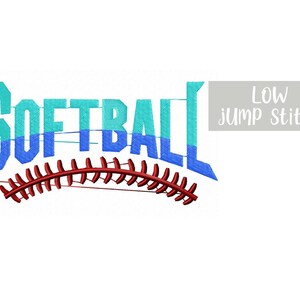 Softball Team Name Custom Embroidery Design, Sport Embroidery Design ...