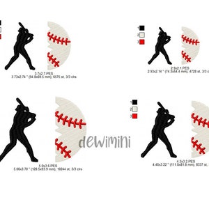 Softball Split Name Embroidery Design, Baseball Namedrop Embroidery ...