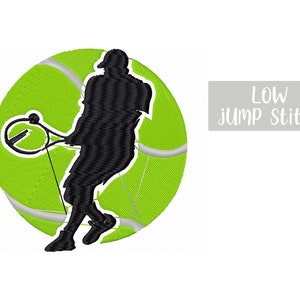 Tennis Embroidery Design Men, Tennis Ball Players Embroidery Design ...