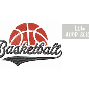 Basketball Team Embroidery Design, Split Name Basketball Embroidery ...