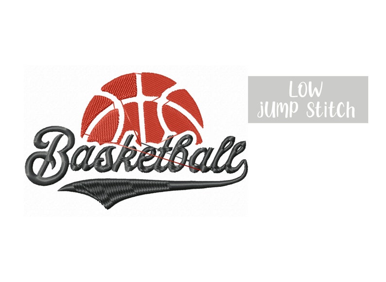 Basketball Team Embroidery Design, Split Name Basketball Embroidery ...