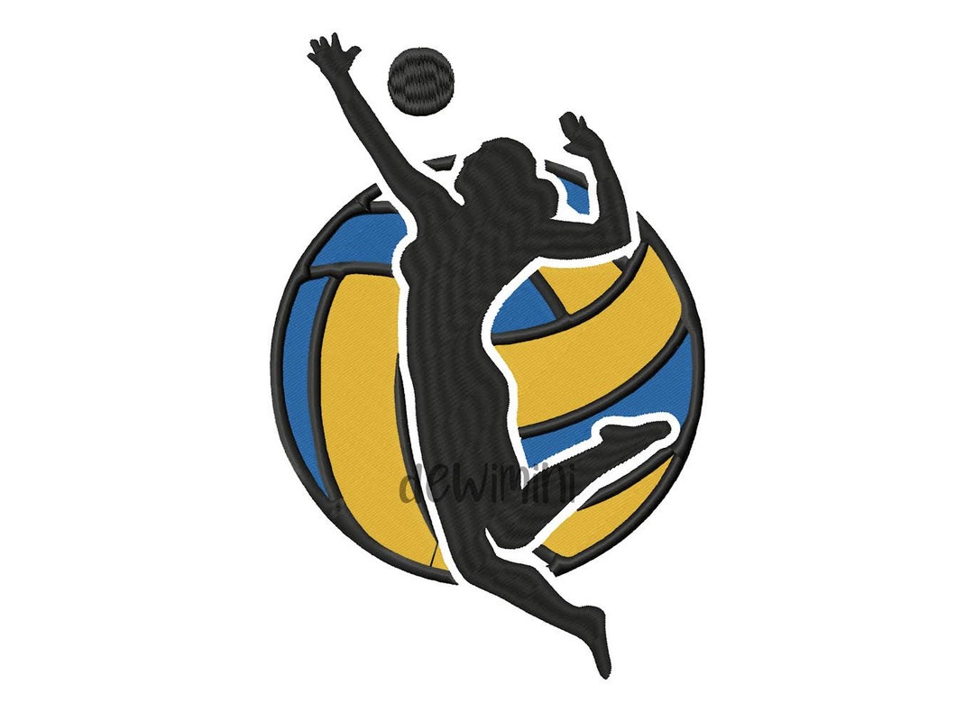 Volleyball Embroidery Designs, Volleyball Embroidery Patterns ...