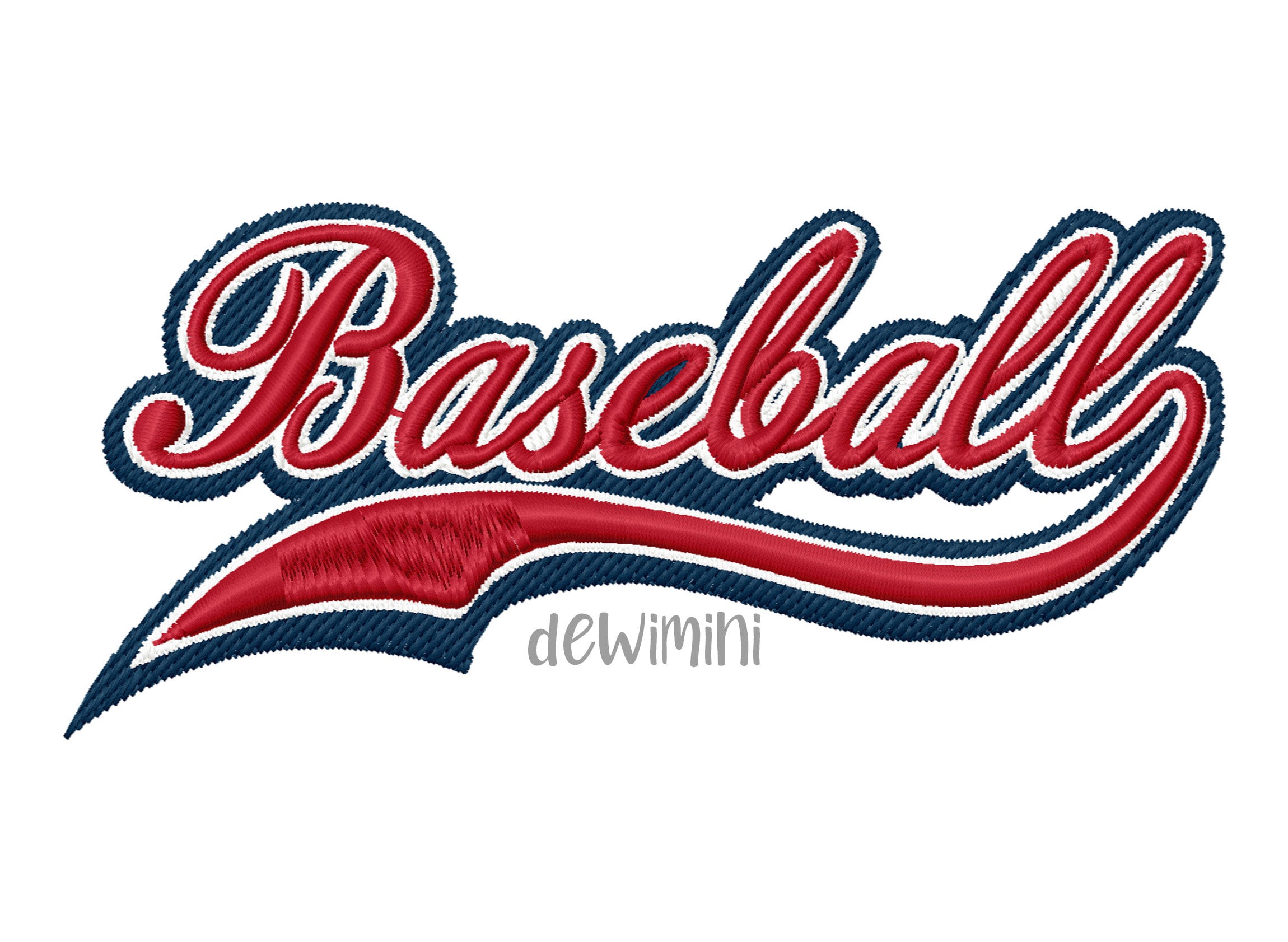 Baseball Logo Embroidery Design, Baseball Embroidery Design, Sport ...