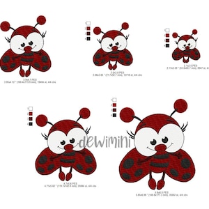 Cute Baby Bug Machine Embroidery Designs, Bug Embroidery Design ...