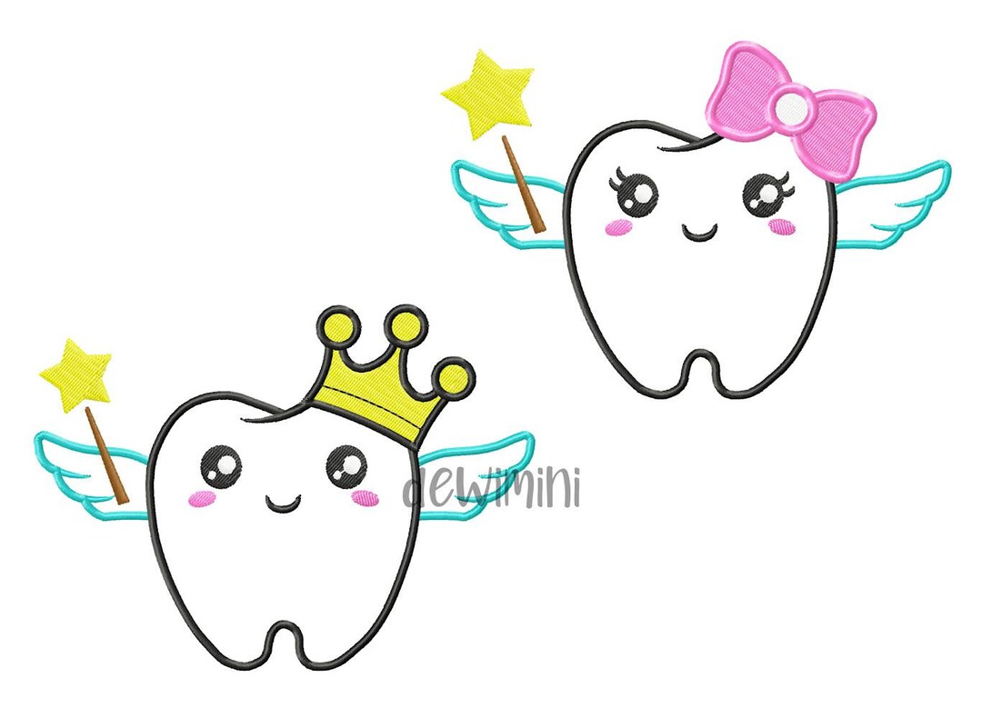Tooth Fairy Embroidery Designs, Tooth Fairy Embroidery Designs,tooth ...