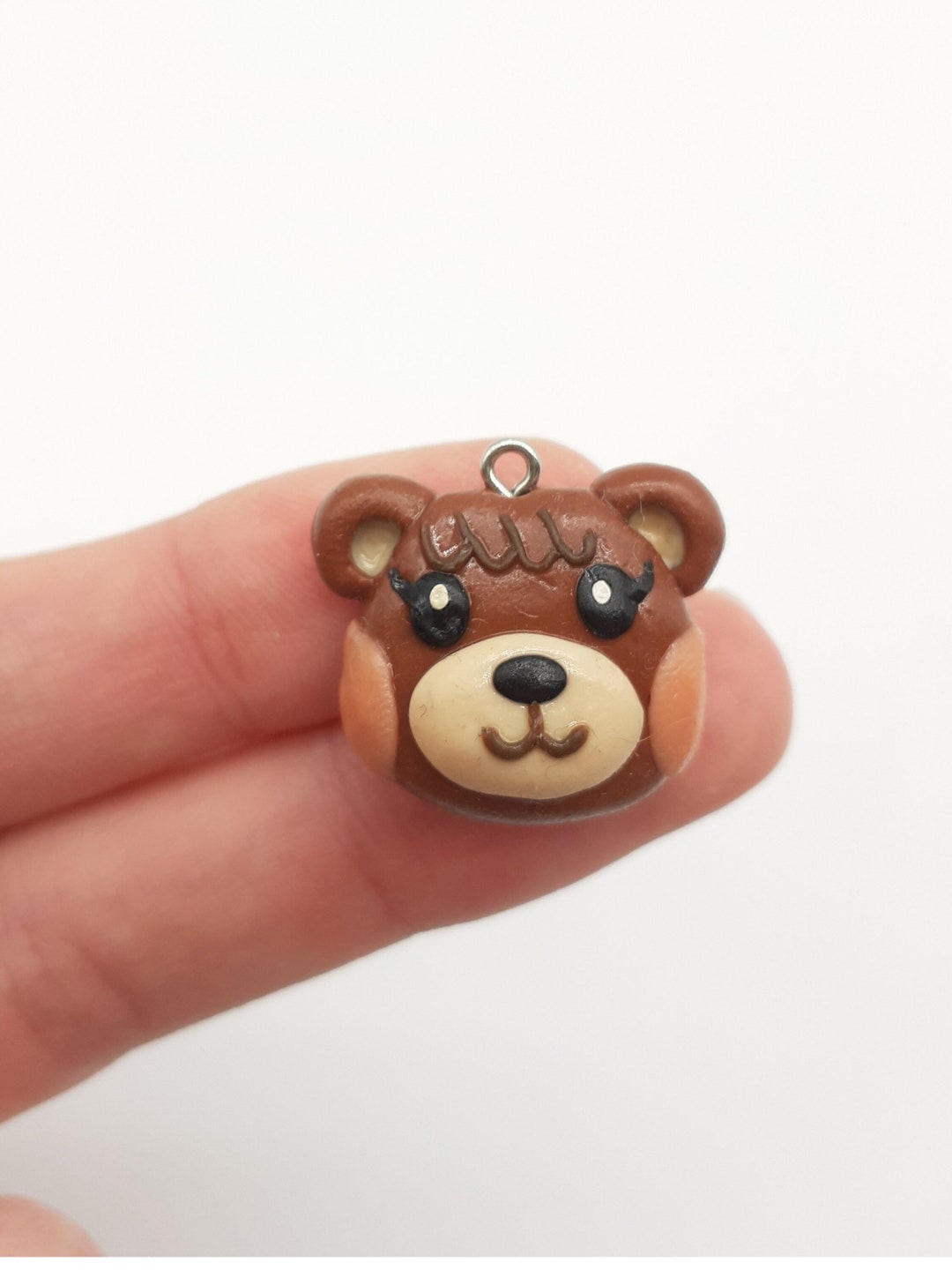 Charm Animal Crossing Léa/ Mapple in Polymer Clay - Etsy