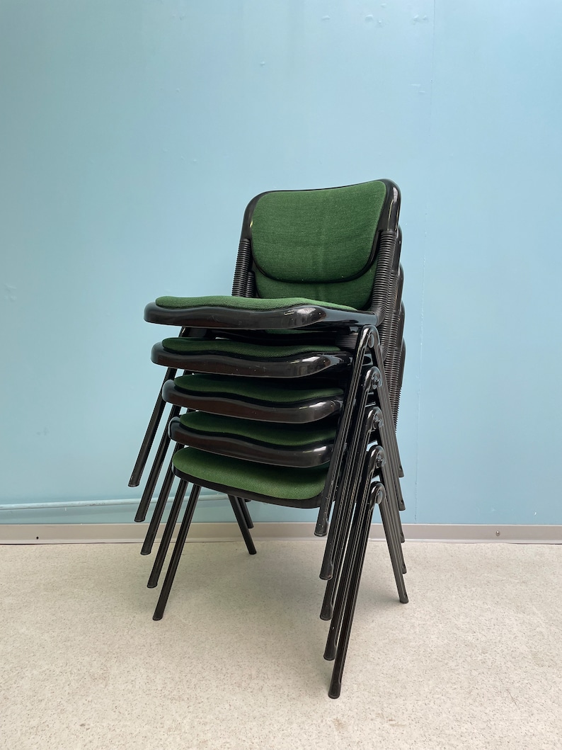 1 of 5 Vintage Vertebra Chairs System for Open Ark Castelli by - Etsy