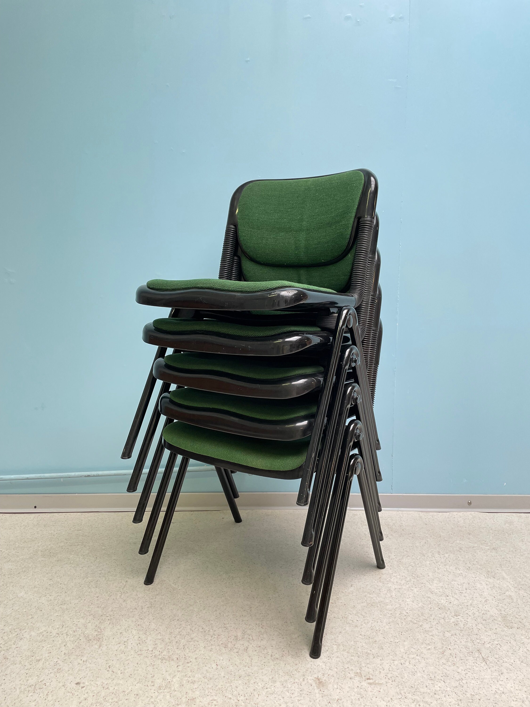 1 of 5 Vintage Vertebra Chairs System for Open Ark Castelli by - Etsy