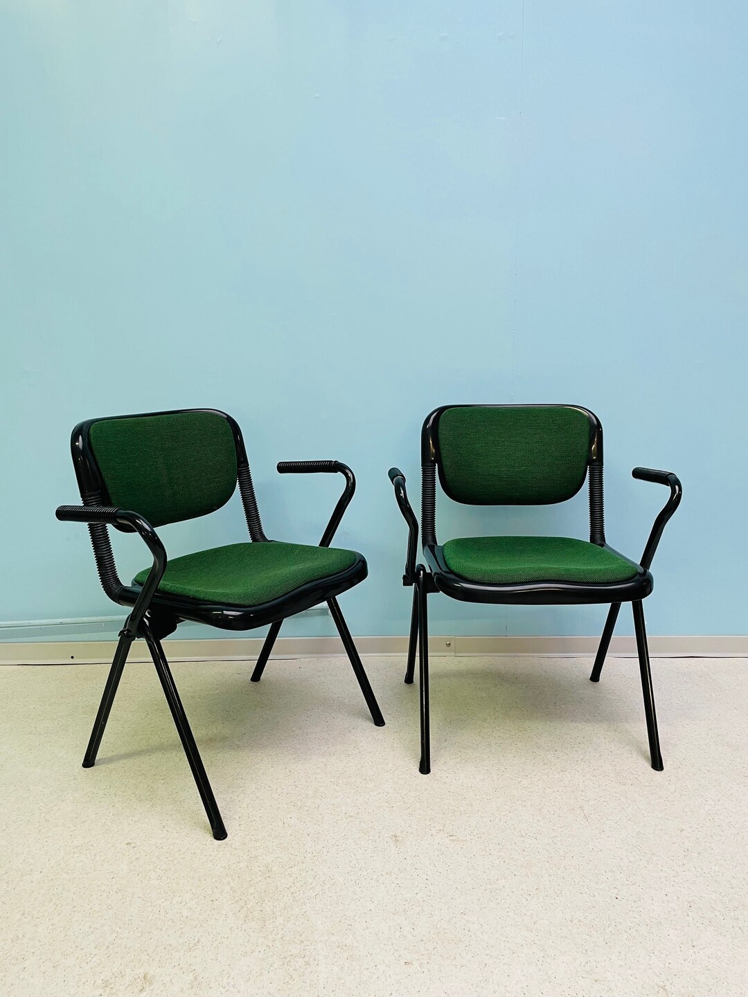 Set of 2 Vertebra Armchairs System for Open Ark Castelli by Emilio ...