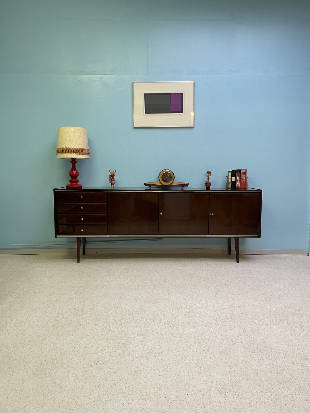 Mid Century German Sideboard From Munker Model 1960s - Etsy