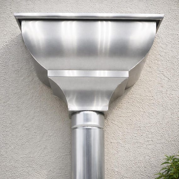 Roof Water Collection Box