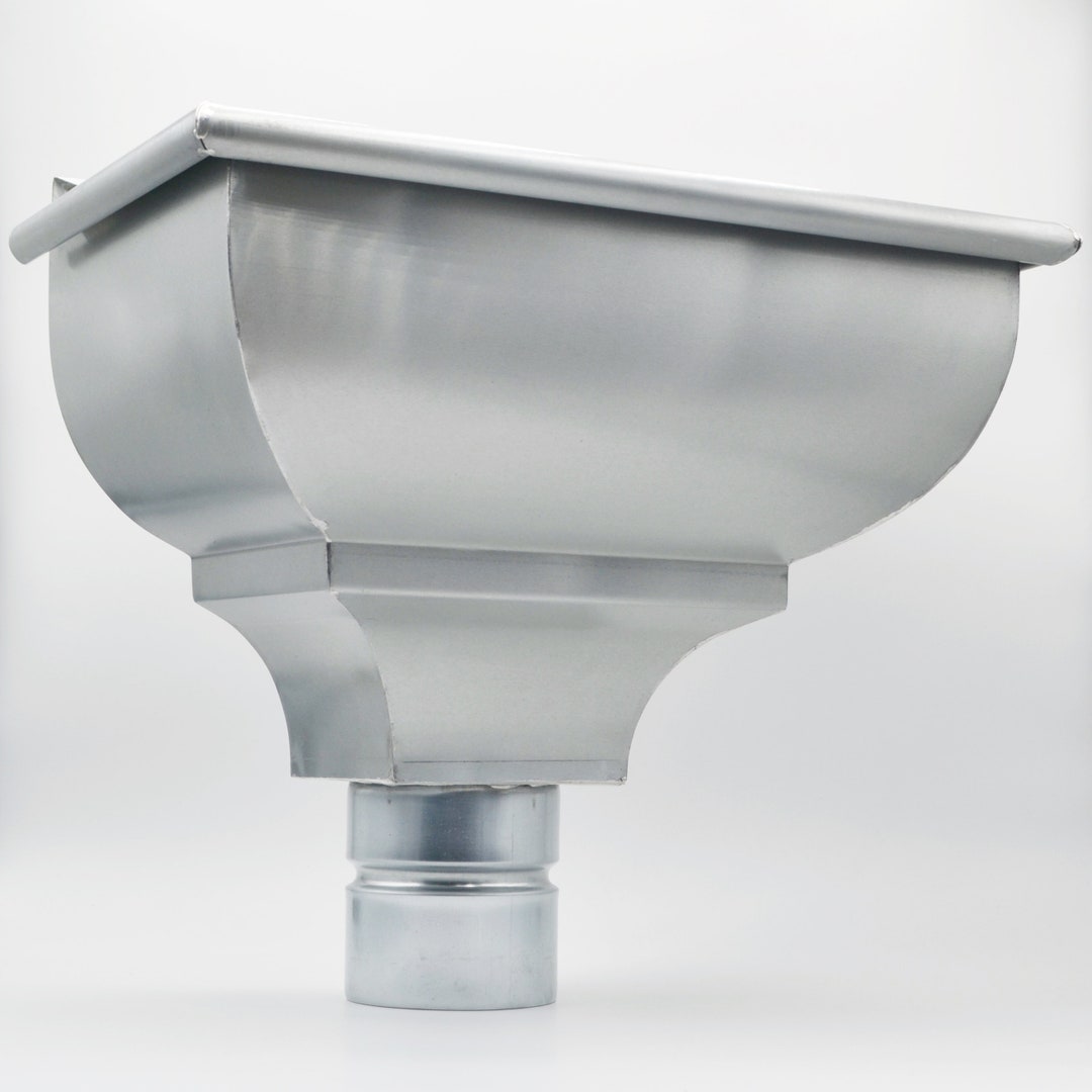 NEW Molded Zinc Water Box Gutter Connection Bowl - Etsy UK