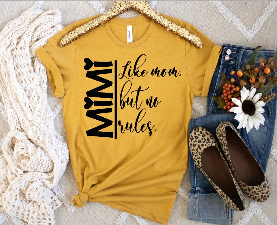 Mimi SVG, Mimi Funny Shirt Svg, Mimi Sublimation Print - Etsy