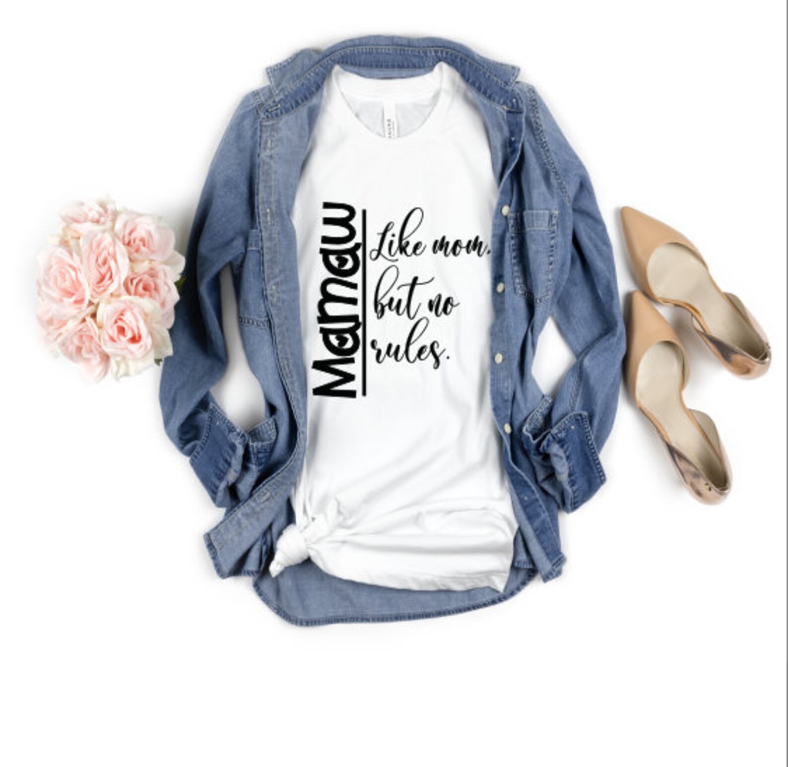 Mamaw Svg, Mamaw Funny, Shirt Mamaw Svg - Etsy