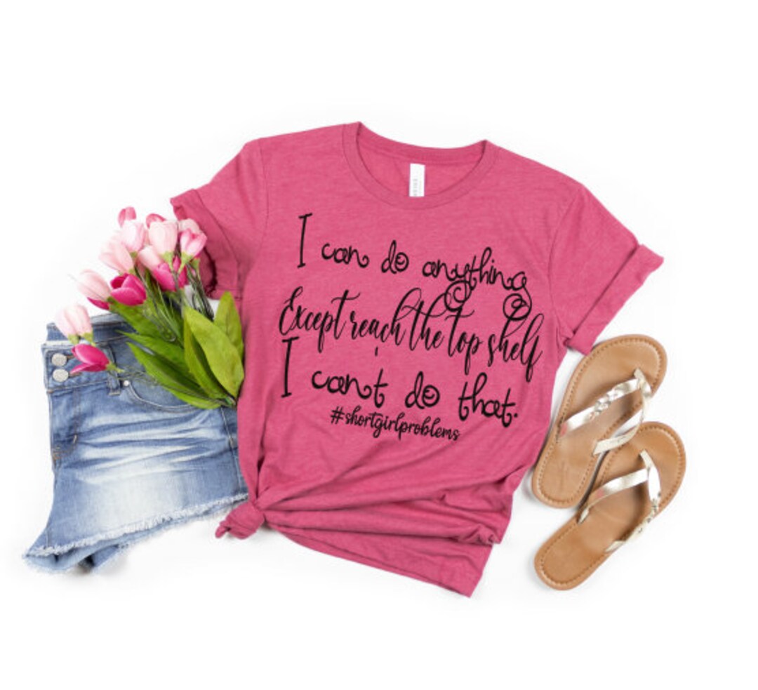 Short Girl Humor Svg, Trendy Svg, Funny Cut File - Etsy