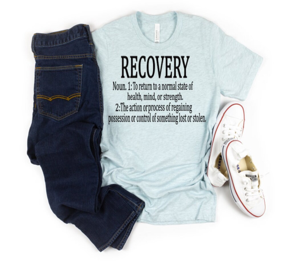 Recovery Definition Svg, Addiction Inspiration Svg, Soberiety Svg - Etsy