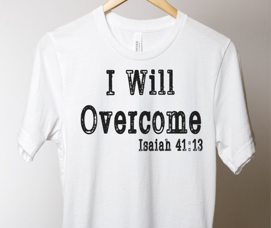 Overcome Recovery Svg, Addiction Svg, Bible Verse Recovery - Etsy