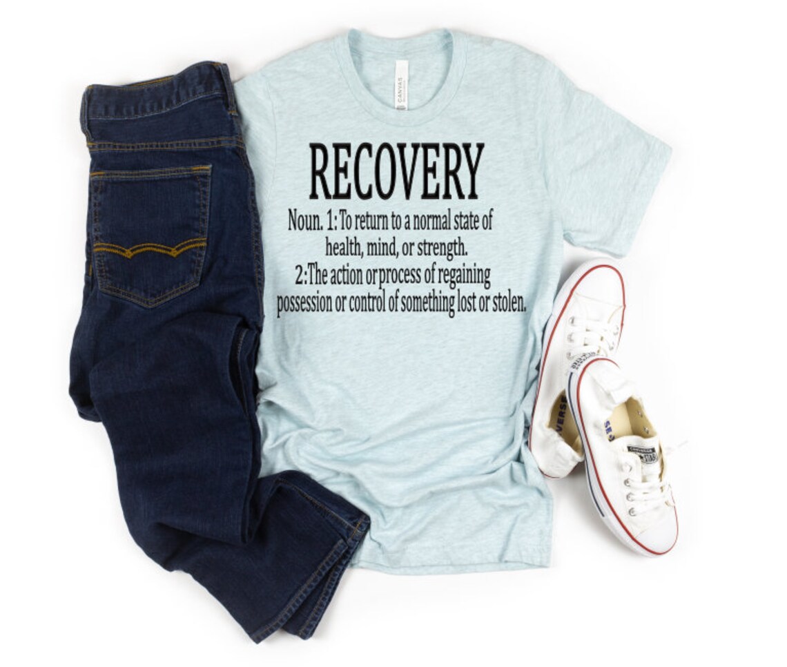 5 Svg Bundle Recovery Svg, Sobriety Svg, Sober Shirt Svg, Inspirational ...