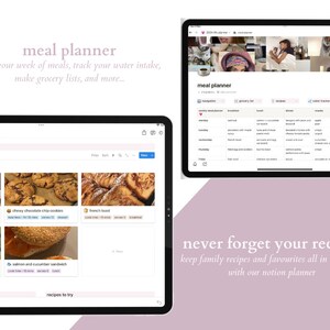 2024 That Girl Aesthetic Notion Life Planner, That Girl Notion ...