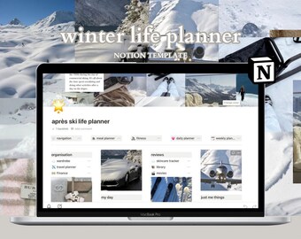 Aesthetic Notion Movie and Series Tracker Notion Media - Etsy
