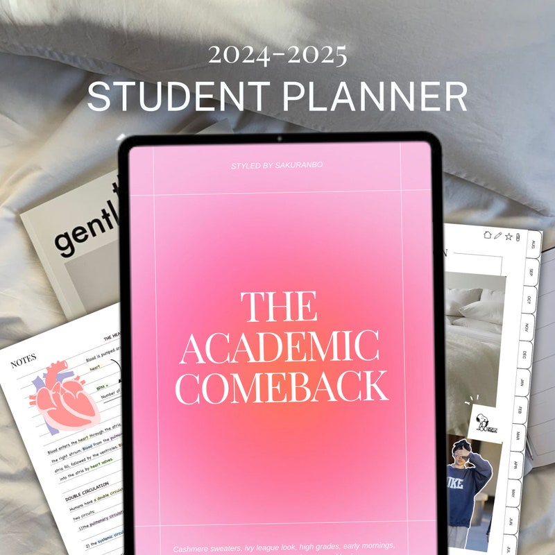 Student Planner - Etsy
