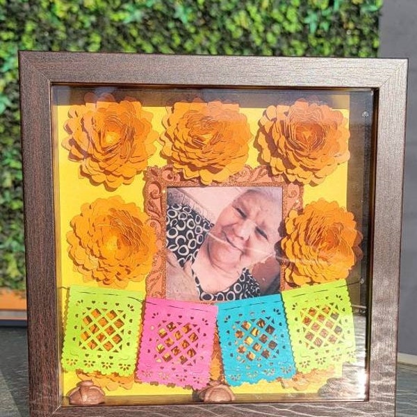 Dia De Los Muertos Ofrenda Box - Etsy