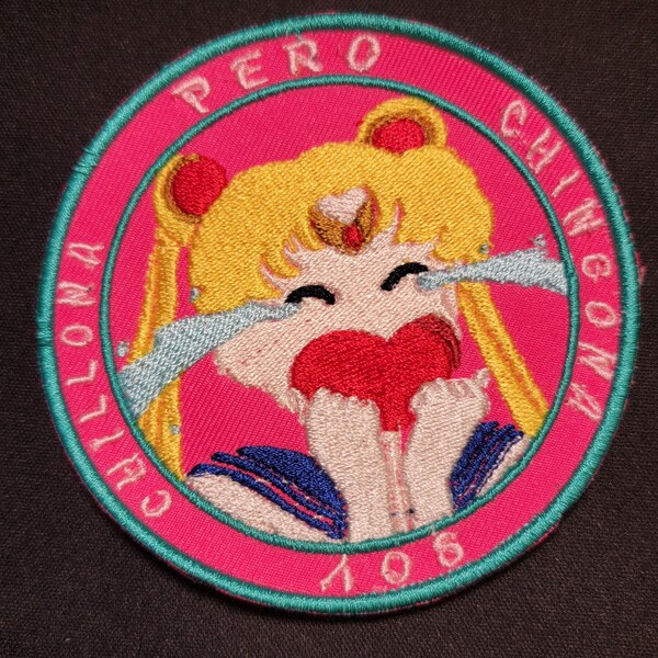 Sailor Moon Patch - Etsy