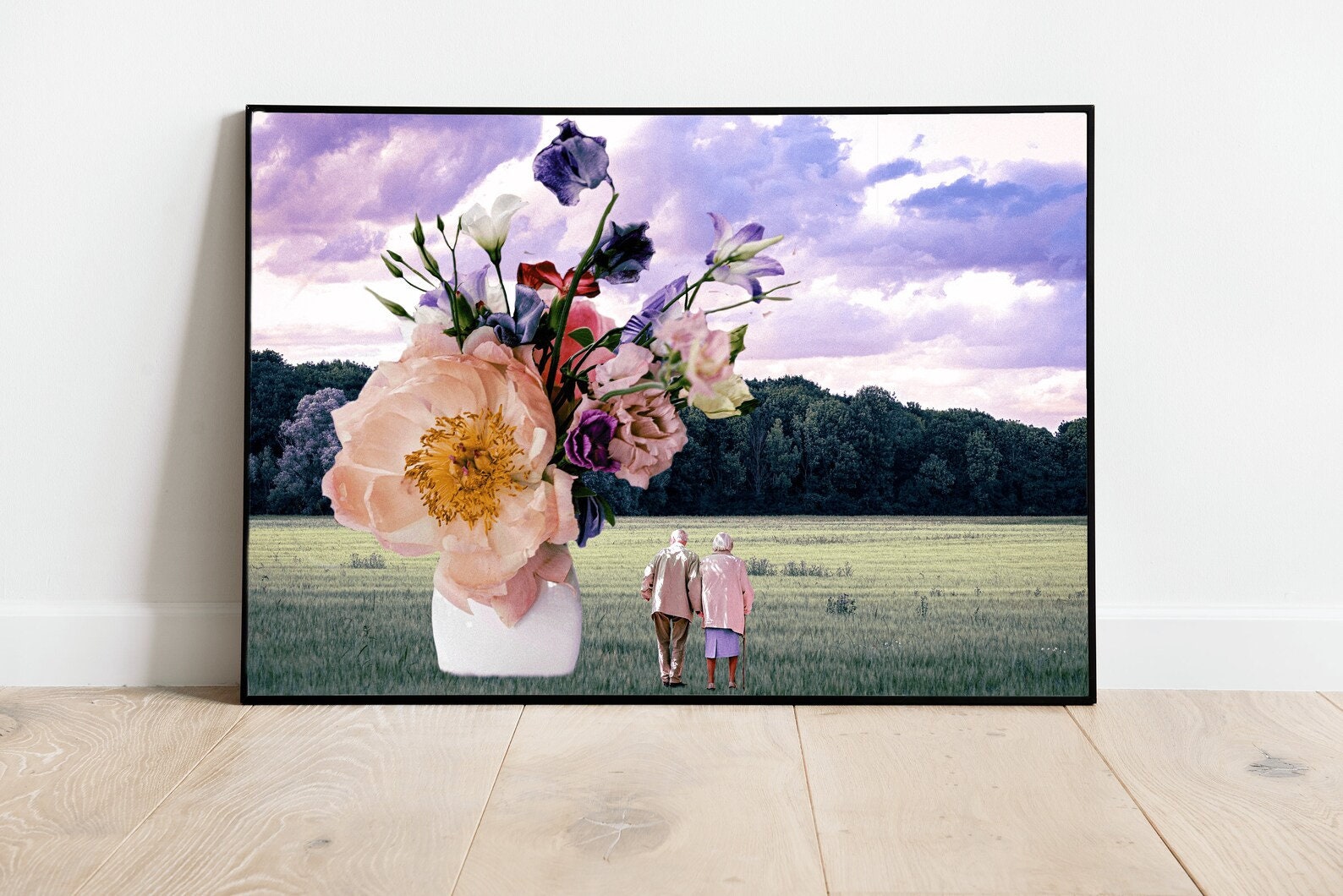 Couple Art Print, Couples Gift, Couples Art Print, Marriage Gift ...