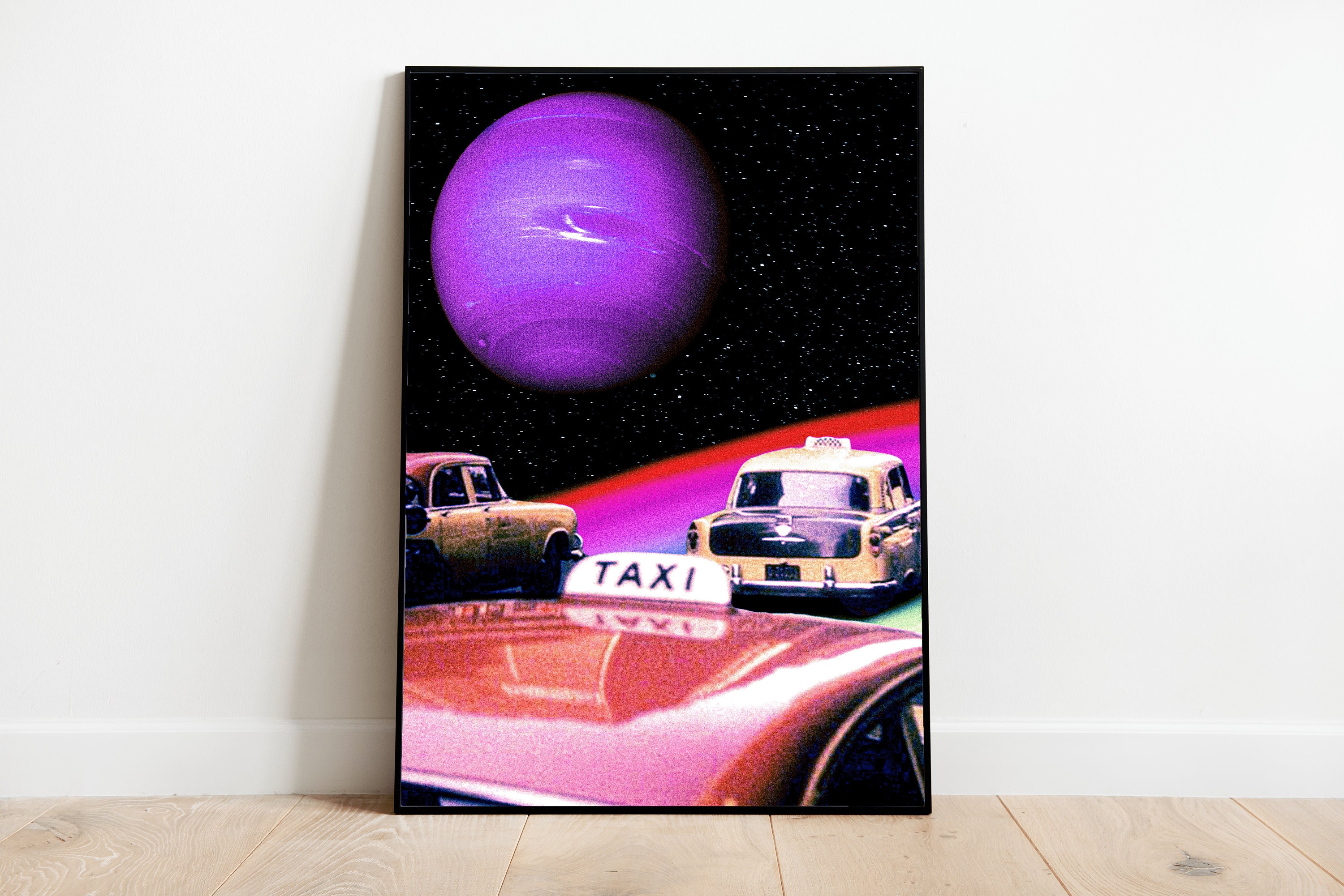 Cosmic Art Print Celestial Wall Art Surreal Art Print - Etsy