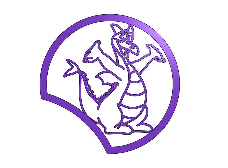 Figment Imagination Mickey Ears 3d Print File - Etsy