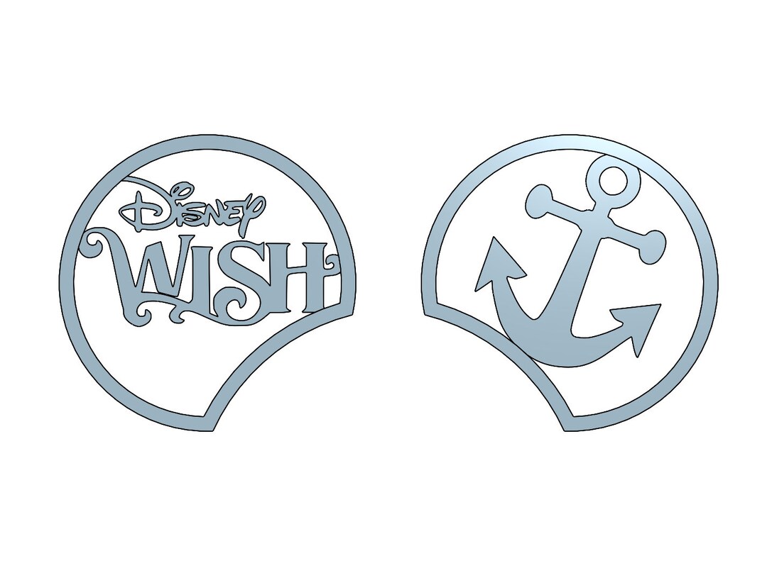 Wish DCL Cruise Ship Mickey Ears 3d Print File - Etsy