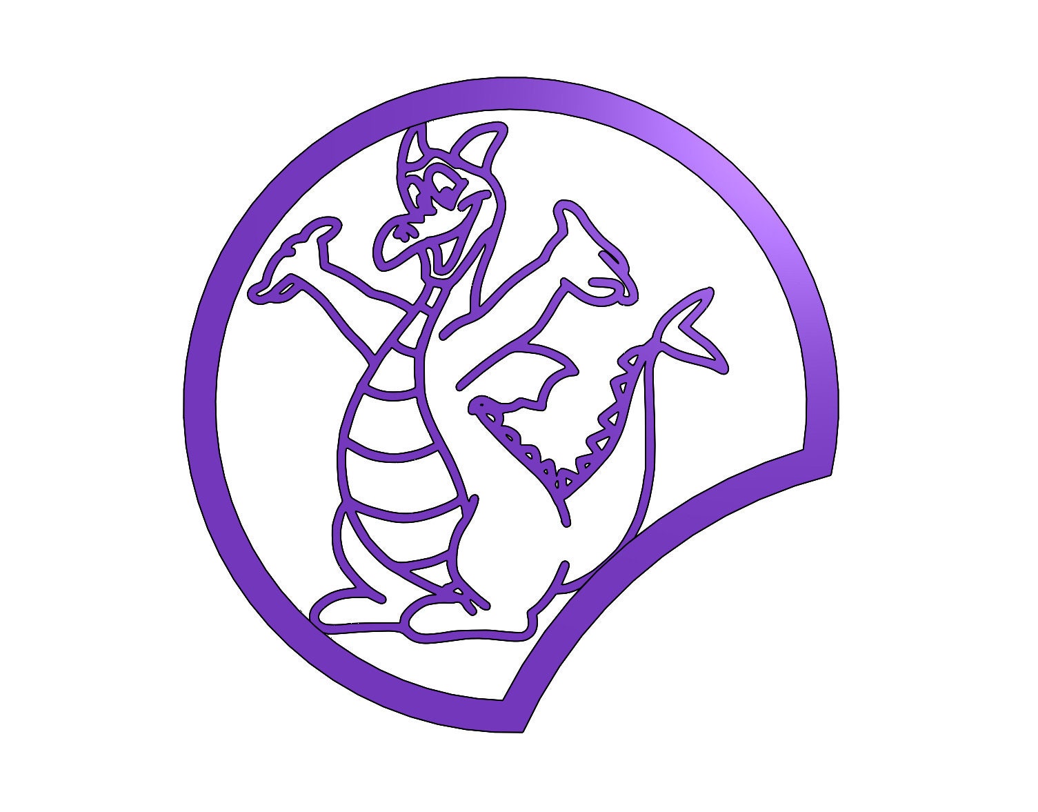 Figment Imagination Mickey Ears 3d Print File - Etsy