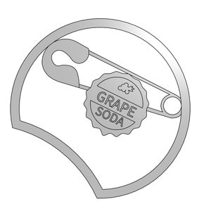 Up House and Grape Soda Pin Mickey Ears 3d Print File - Etsy