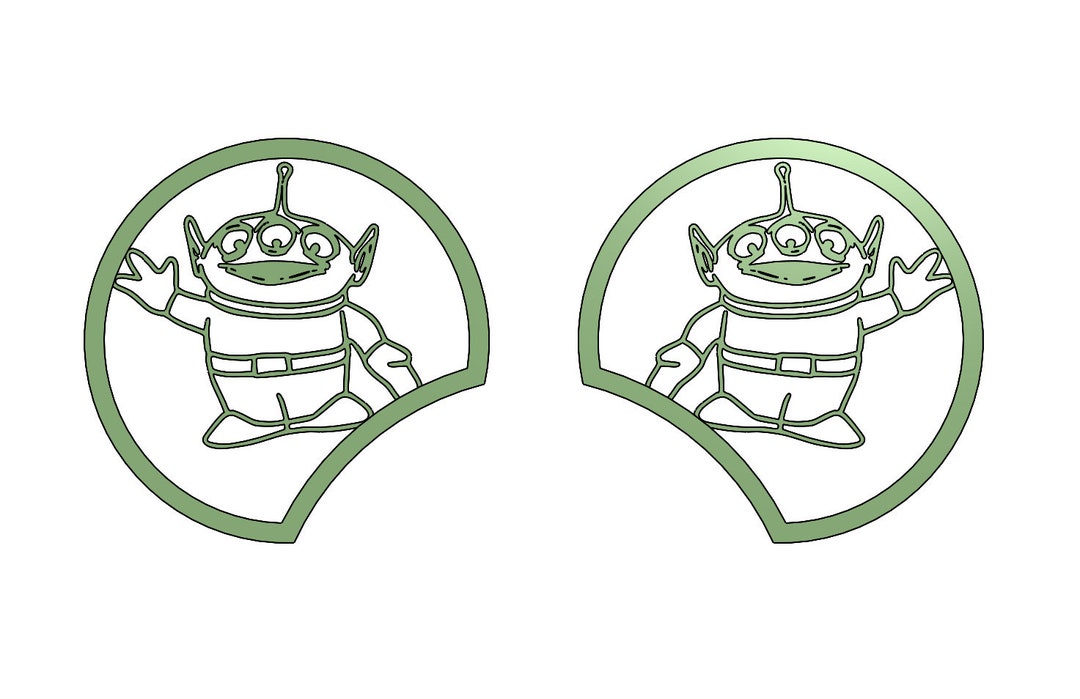 Toy Story Aliens Mickey Ears 3d Print File - Etsy
