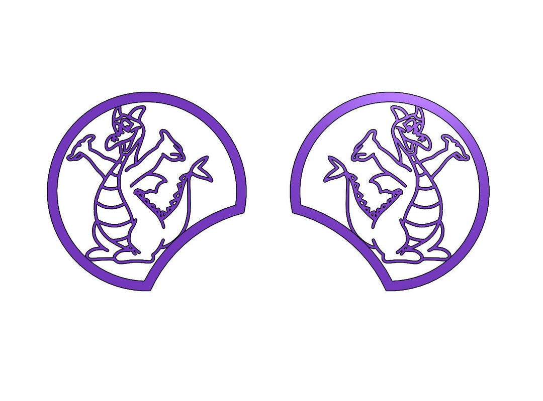 Figment Imagination Mickey Ears 3d Print File - Etsy