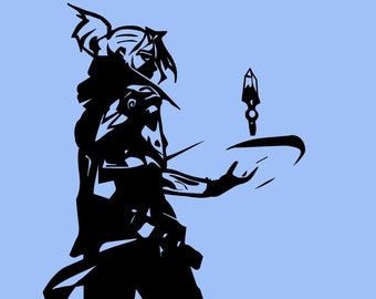 Valorant Jett Sticker - Etsy