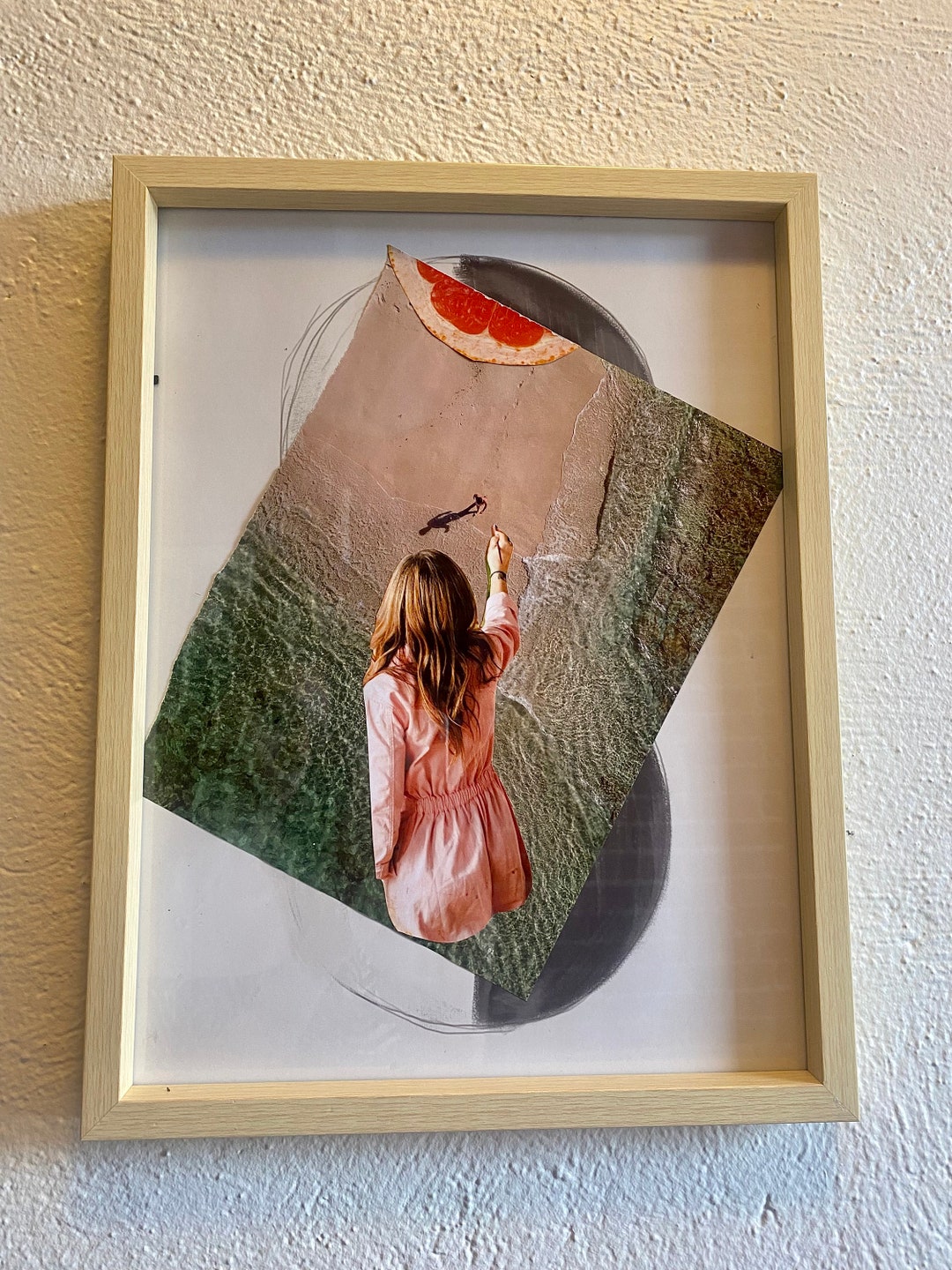 Original Collages - Etsy