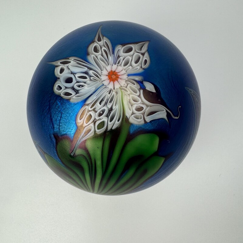 Flower Paperweight - Etsy