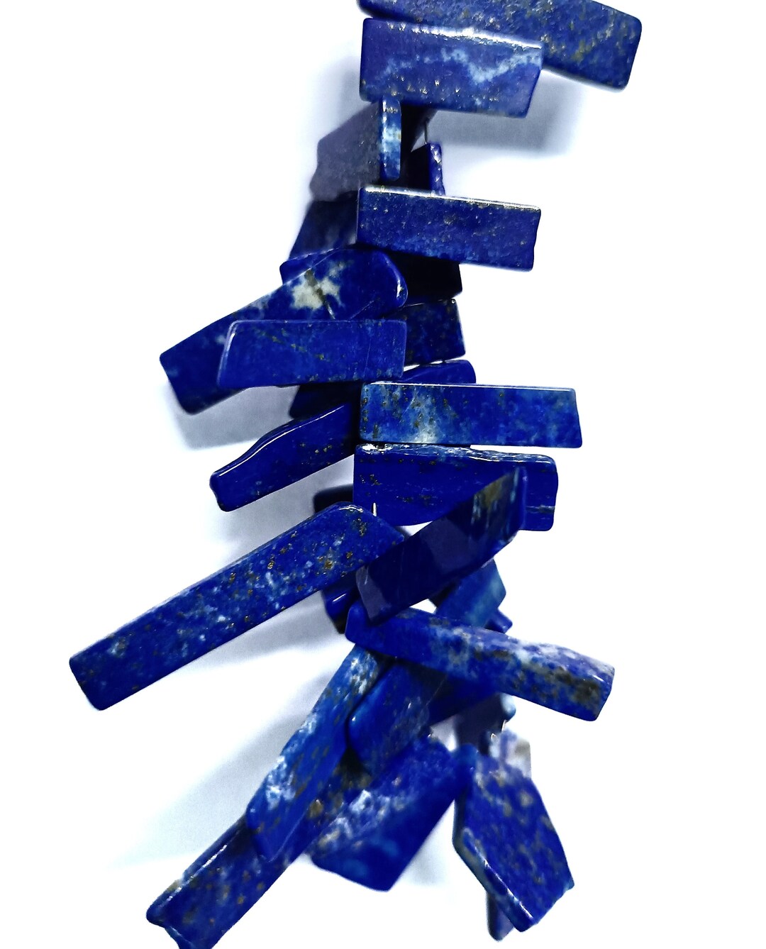 Lapis Lazuli Smooth Chip & Nugget Shape Beads 35x7-18x7 Mm, 9"strand ...