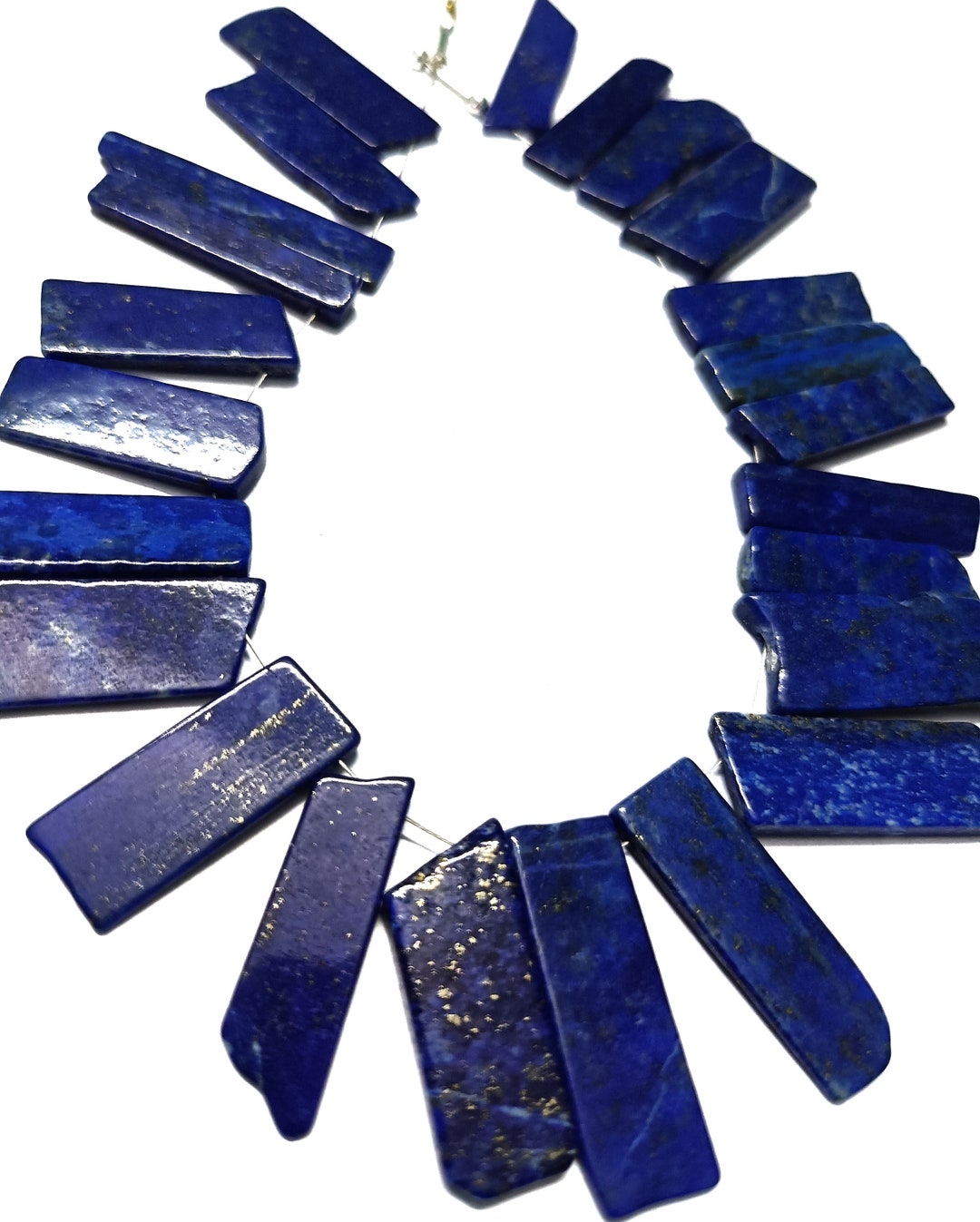 Lapis Lazuli Smooth Chip & Nugget Shape Beads 25x7-20x8 Mm, 9"strand ...