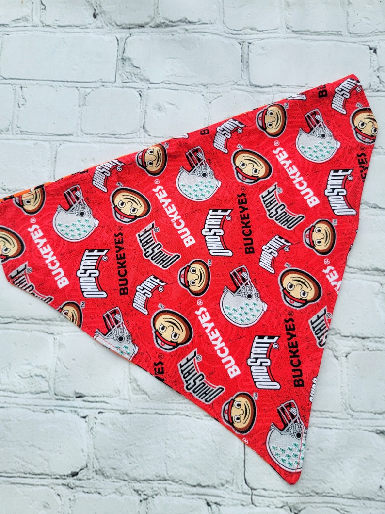 TEAM DOG BANDANAS | Bengals | Steelers | Ohio State | Michigan | (more ...