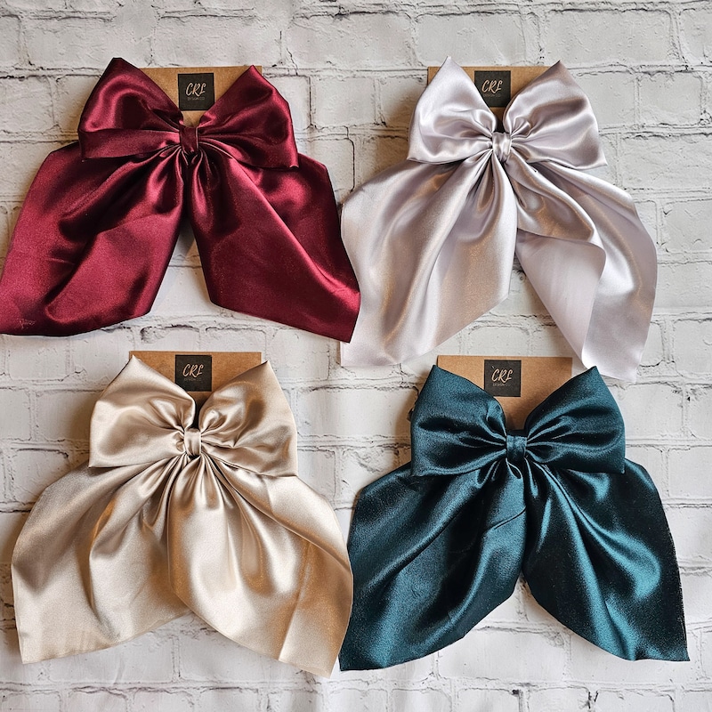 Big Hair Bows - Etsy