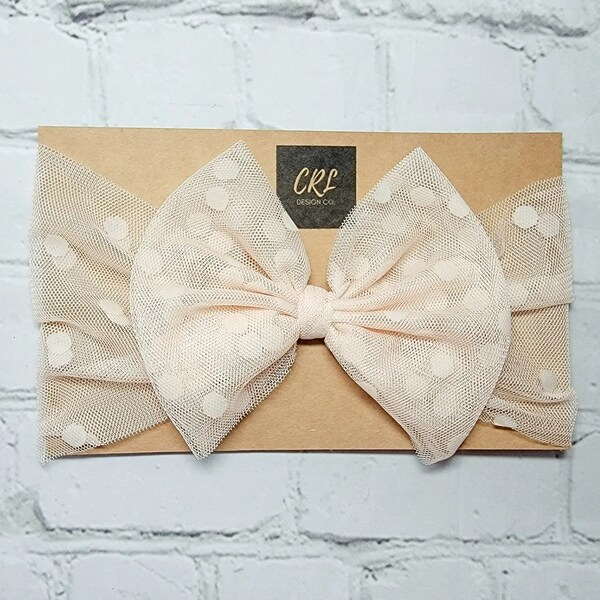 Mesh Bow - Etsy