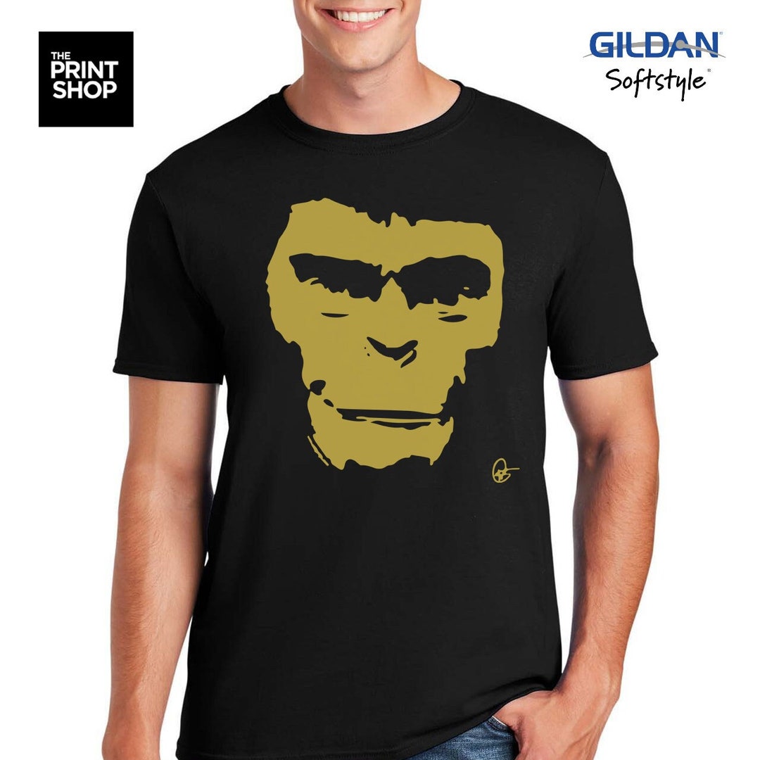 Planet of the Apes T-shirt. Original Gift for Movie Lovers - Etsy