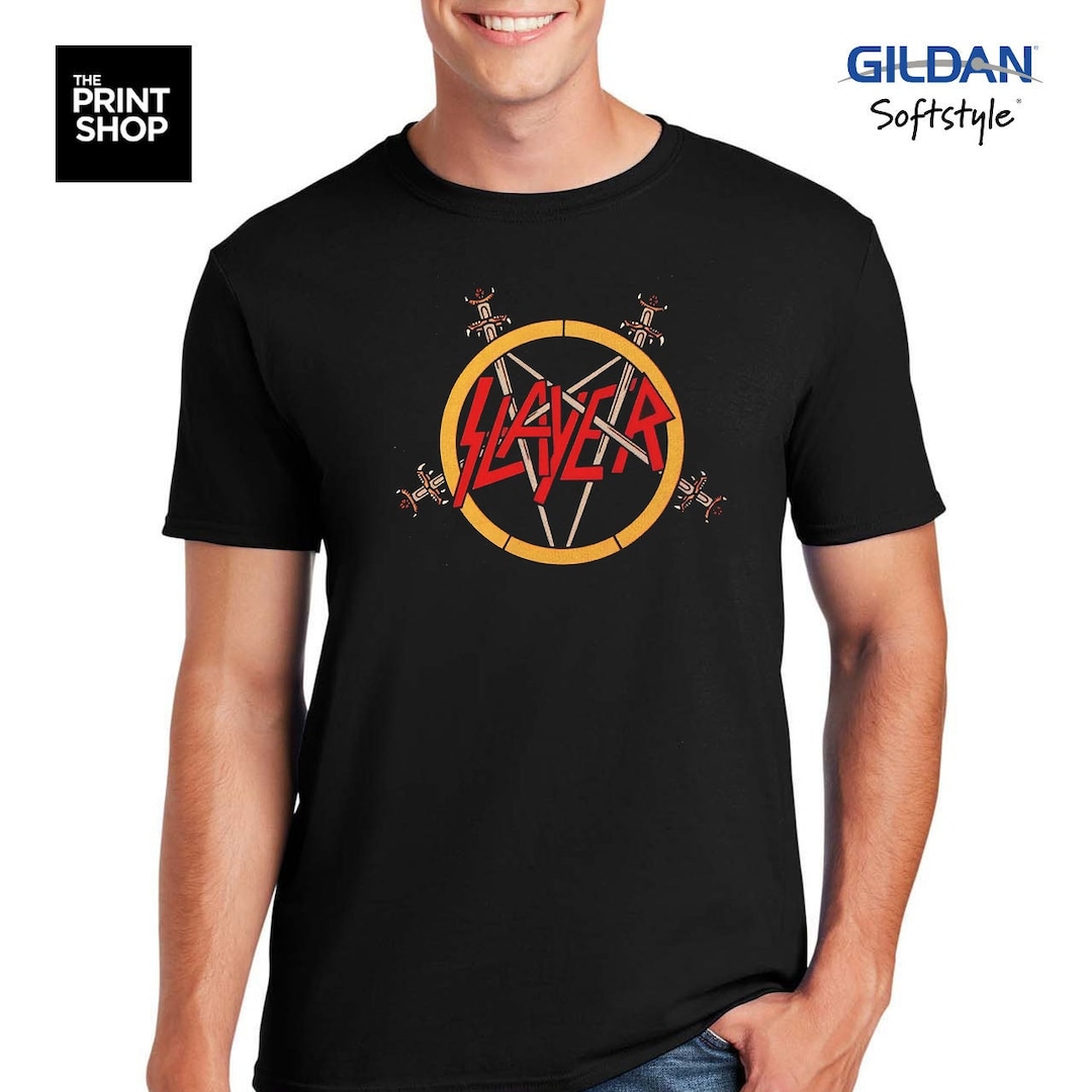 Pentagram T-shirt - Etsy