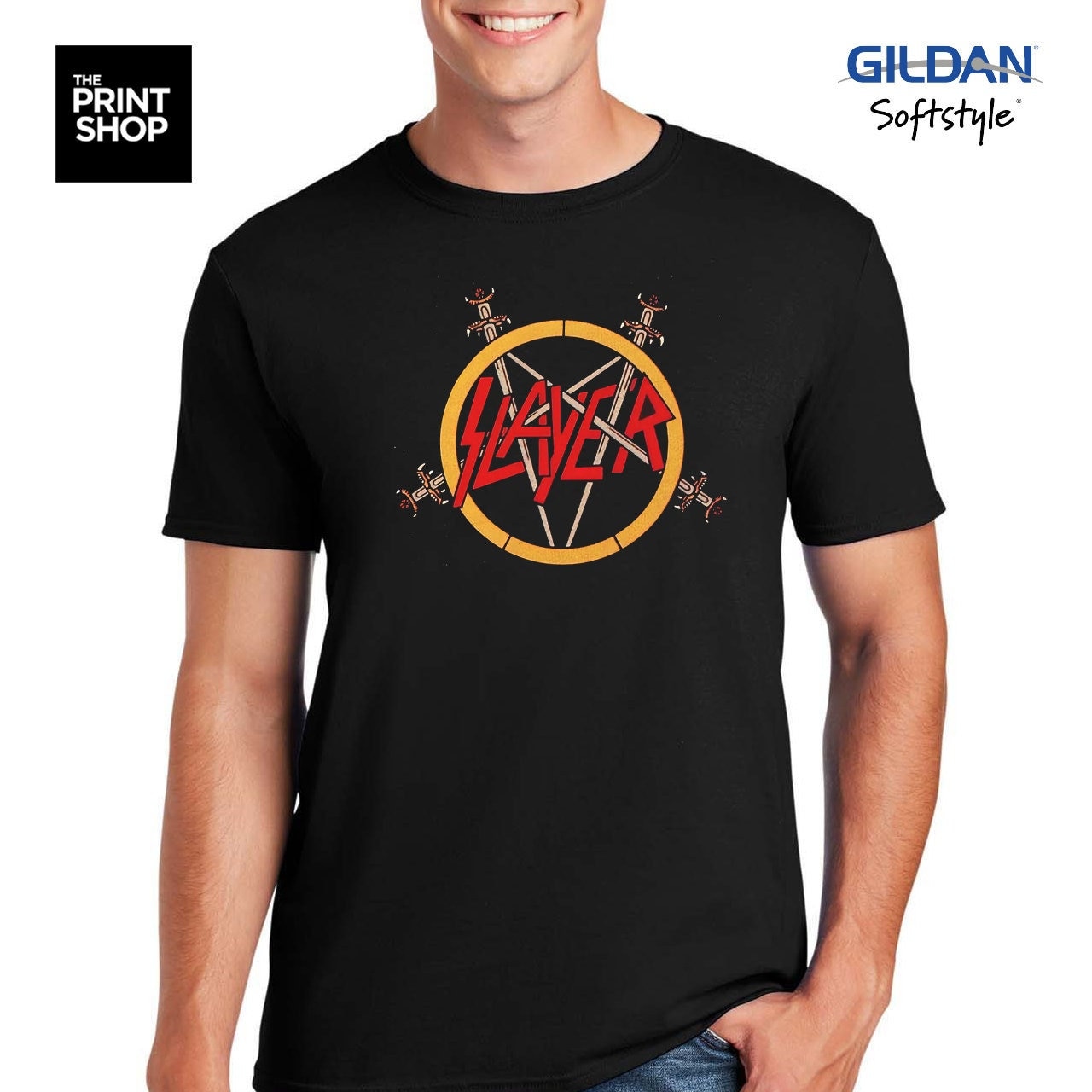 Slayer Shirt Pentagram